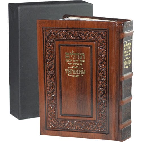 Tehilim, Ohel Yosef Yitzchok - Compact Size - Leather Bound Gift ...